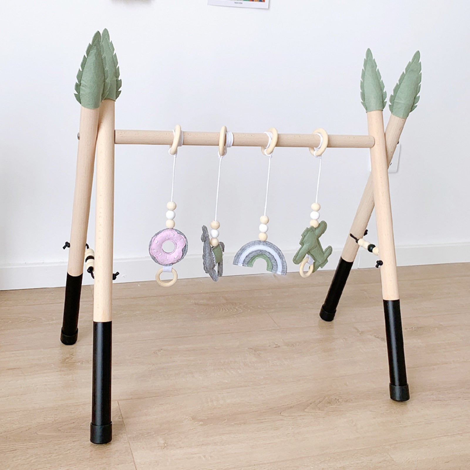 Nordic Wooden Activity Gym – New Parent Products